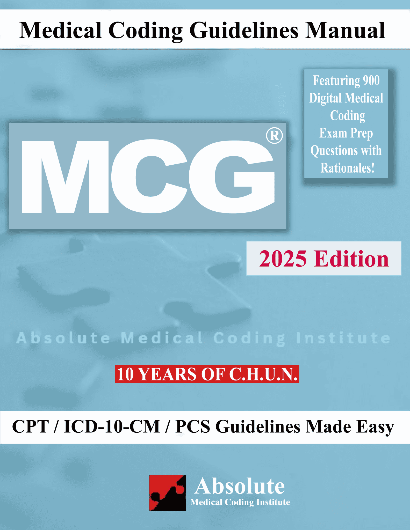 Medical Coding Guidelines (MCG™)