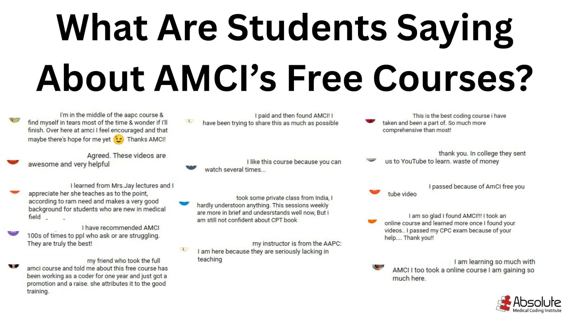 Empowering Future Medical Coders - Absolute Medical Coding Institute